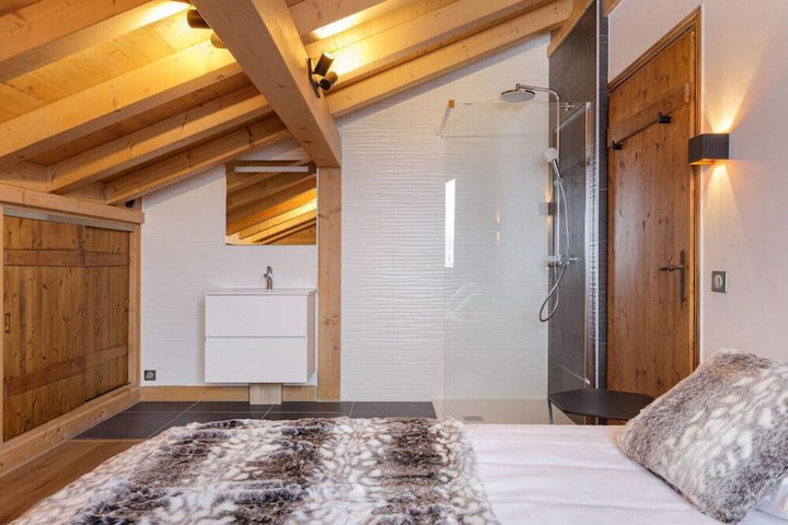 Grosse Pierre · Chalet 180m2 | Cheminée | Jacuzzi | Vue | Taconnaz - Passy
