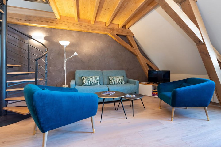Apartment 'Seigneurie Fouquet - Tousquet' With Wi-fi - Bangor, France