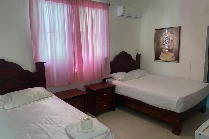Comfortable Double Bed Room With Private Bathroom  National District - Santo Domingo