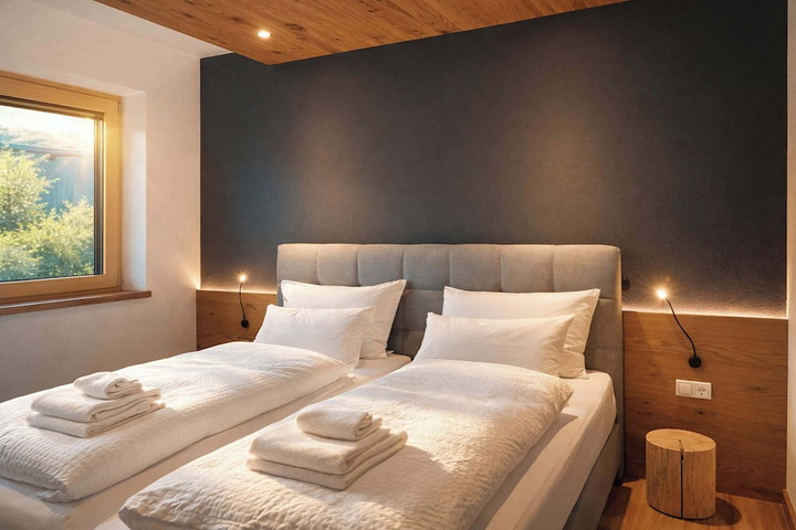 Ruhestube  Design Apartment Mit Balkon - Zillertal