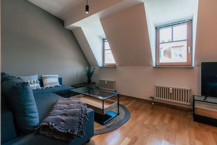 *Grand Et Relaxant* Appartement 2 Pièces Avec Cuisine - Luga Homes - Nikolaikirche - Leipzig