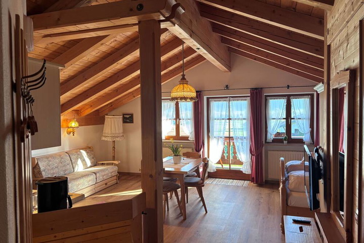 "Weitblick" Vacation Rental For 2 People, 1 Living/sleeping Room, 60 M² - Ruhpolding