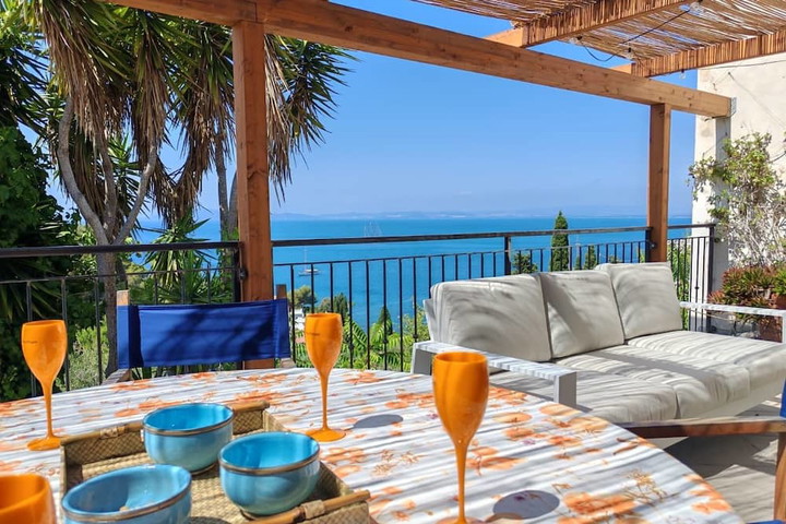 ''The Terrace'' - Orbetello