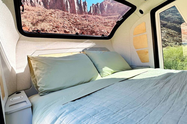 Red Rock Base Camps Teardrop Trailer #2. Take Your Hotel Room Outside! - Moab, UT