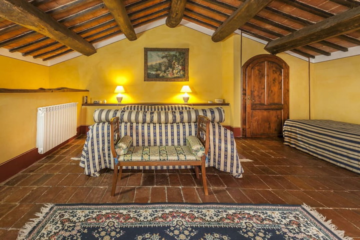 Casa Fontelunga, A Villa In The Tuscan Hills With A Private Pool - Cortona