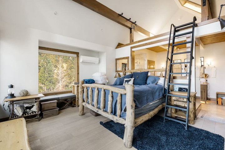 Luxe Lake View Lodge Sleeps 18; Full-gym, Spa, & Firepit. - Incline Village