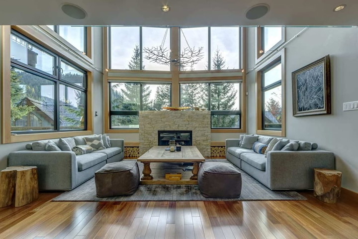 Vues Sur Snowridge - Whistler