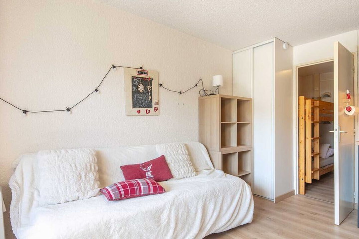 Lovely 4 Person Studio Near The Slopes - Chamrousse