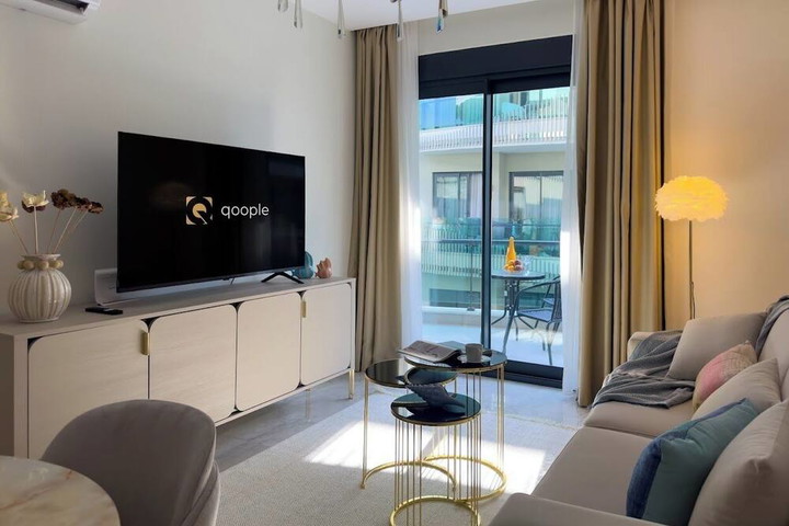 Apartment 1+1 Qoople Legend B27 100 M From The Sea - Alanya