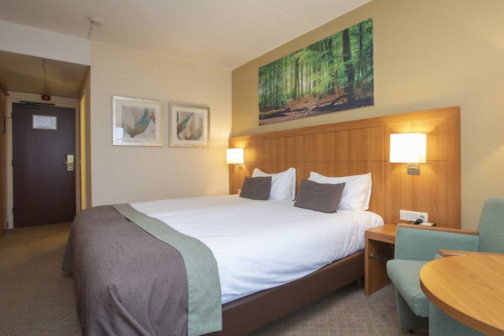 Experience Peace In Room Nestled In Natures Embrace Near The Mondriaan House - Leusden