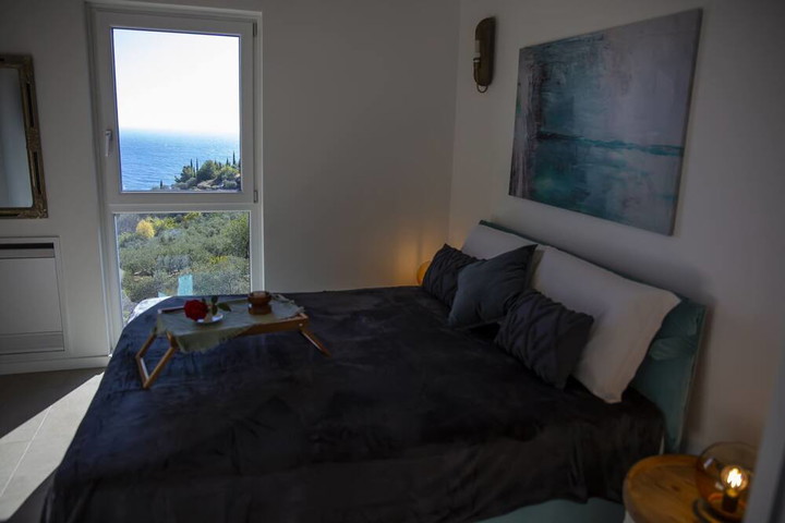 New Flat In Villa With Large Sea View Terrace - San Lorenzo al Mare