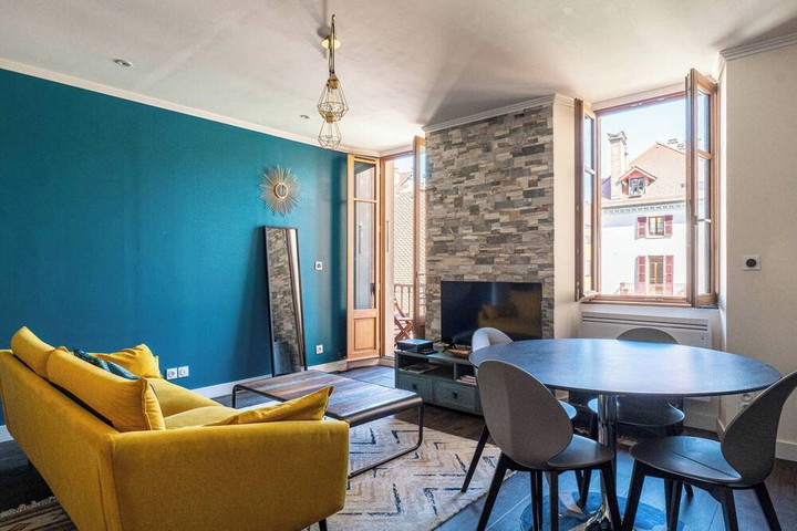 " L'anneciano " - Balcony - Room - View - Annecy-le-Vieux