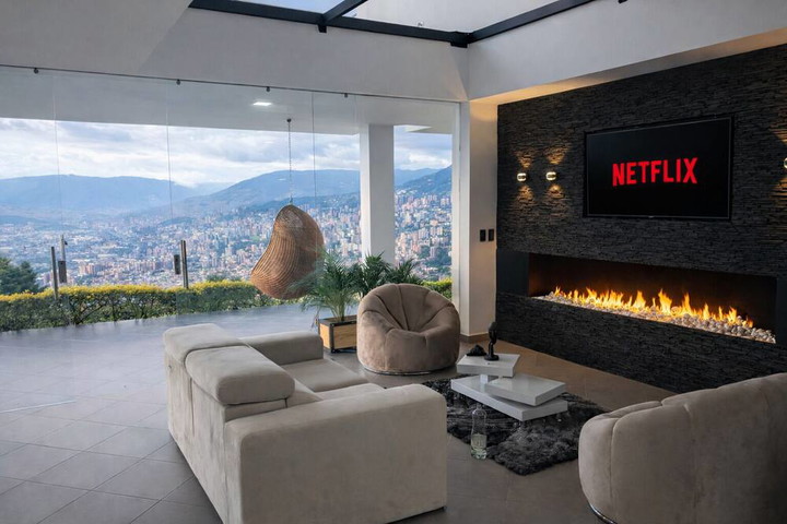 Glass Mansion | Une Vue Panoramique à 180° à Couper Le Souffle - Itagüí