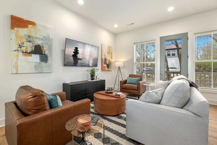 Townhouse On The Hill - Walkable To Dt - Fayetteville, AR