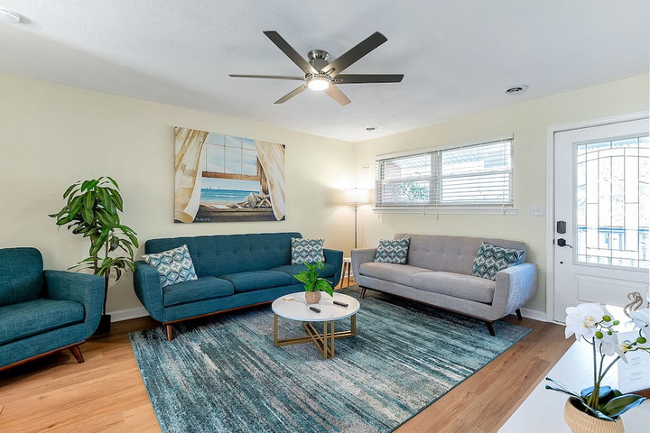 1 Block To Beach Hot Tub Fire Pit Game Room - Portsmouth, VA