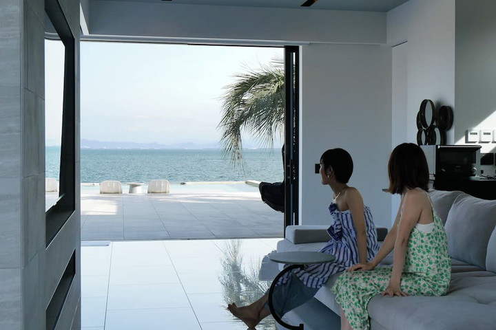 Platinum Resort 1 Villa With Infinity Pool, Private Beach, Water Bike, Boat Dock (Bring Your Own) Vacation Rental - Japón