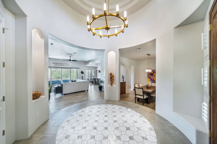 Spacious Home In Scenic And Serene North Scottsdale Maximized For Outdoor Living - Carefree, AZ