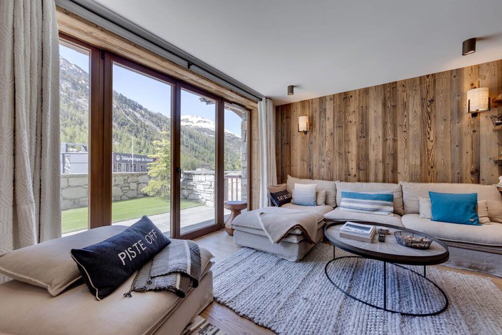 Lièvre Blanc - Chalet Ski Au Pied - Tignes