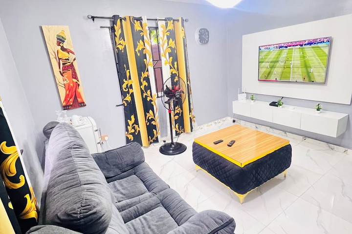 Clean & Cozy One Bedroom Apartment In Ipaja, 24/7 Power S, Secure & Fast Wifi - Lagos