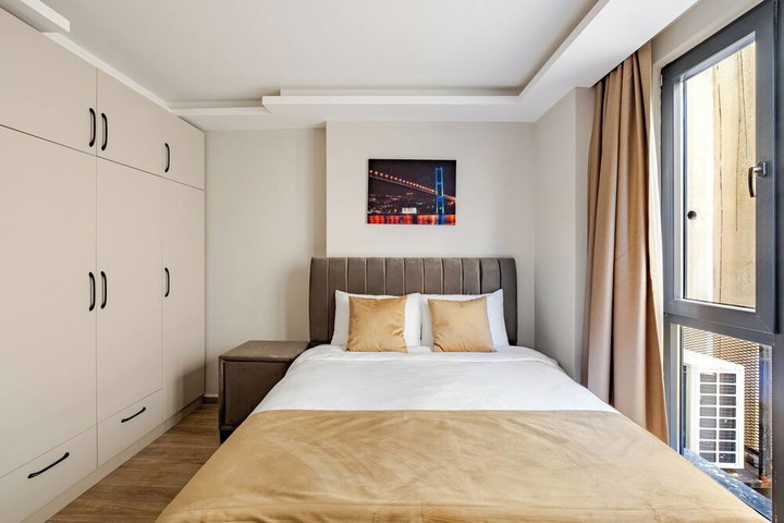 Central Brand New Studio W/balcony Near Metro - Maslak