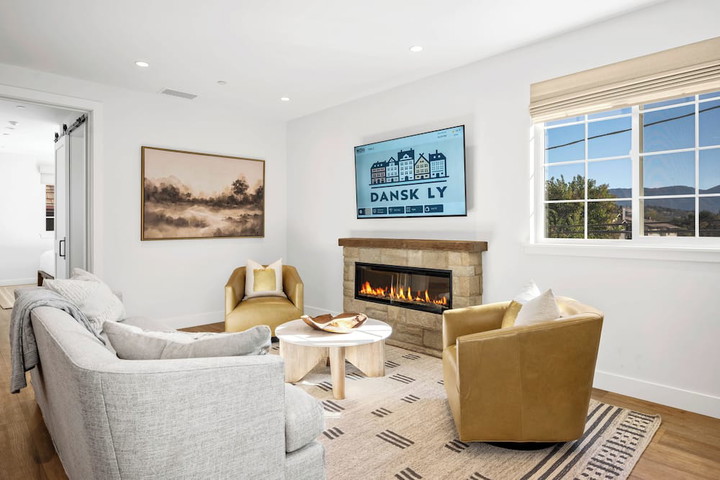 2-bedroom - Wifi, Ac, Garage Parking With Ev Charger. - Los Olivos, CA