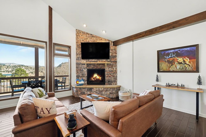 Luxury Mountain Retreat | Hot Tub Sauna Views - Estes Park, CO