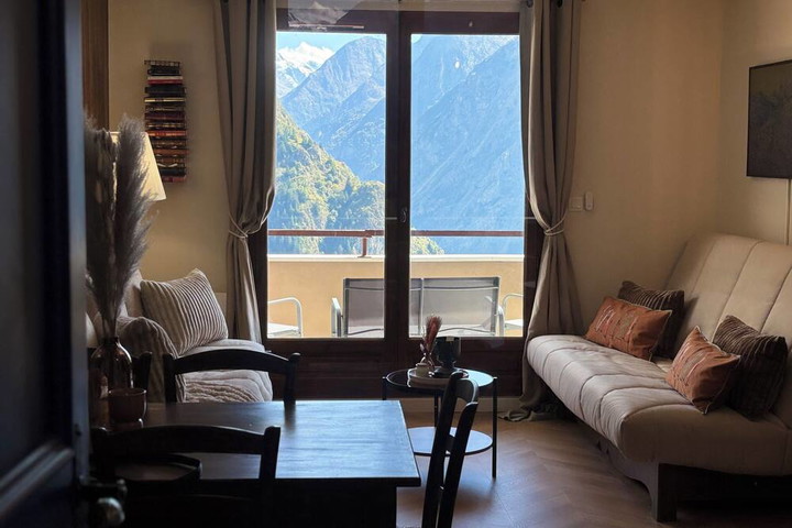 Cosy Cocoon With Breathtaking View + Covered Parking Lot - Le Bourg-d'Oisans