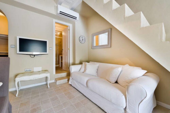 Apartamento 'Dalt Vila' Con Vistas Al Mar, Wi-fi Y Aire Acondicionado - Ibiza