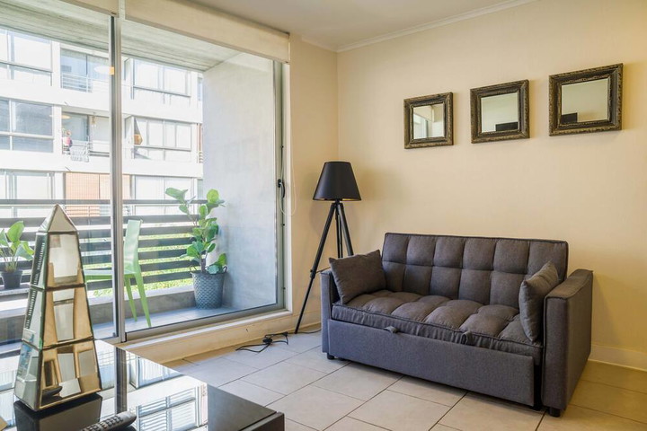 Metro-accessible Apartment With Terrace Santiago - Santiago