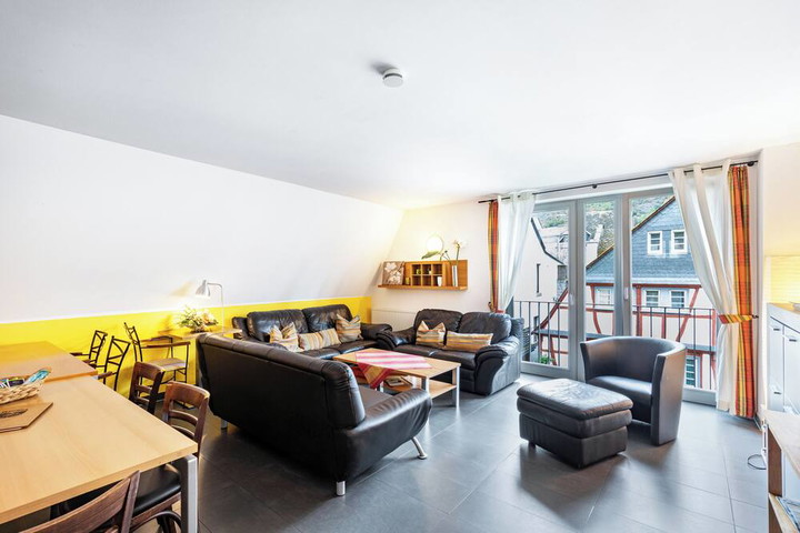 Altstadtquartier 16  Bacharach Loft (14) · Timber Gallery · Castle View - Bacharach