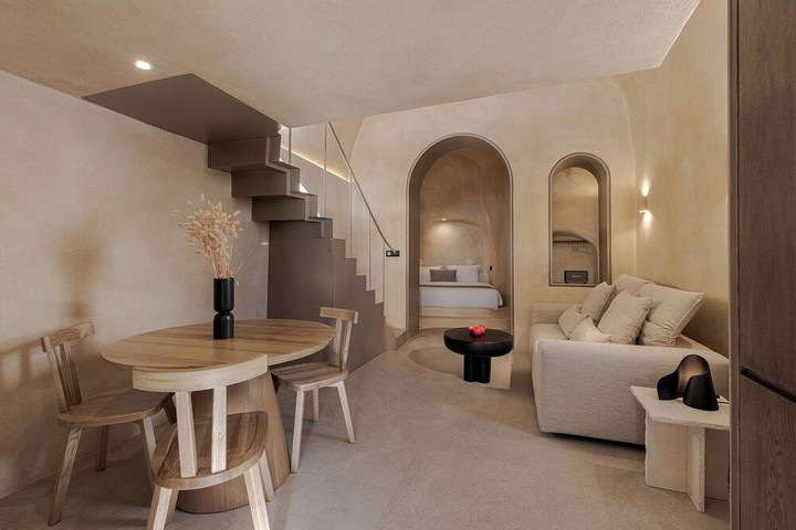 Caldera's Dream Cave House With Hot Tub And Sea View - Oia