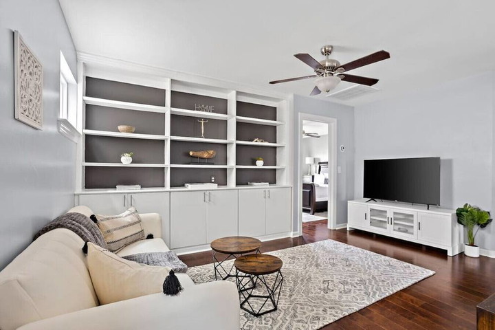 Contemporary 3br | Mins To Ft Jackson | Sleeps 7 - Columbia, SC