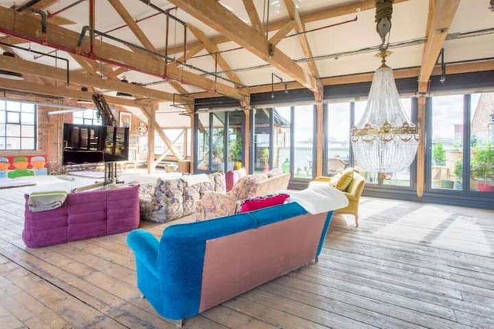 Beautiful Loft Apartment With Hot Tub And Sauna - Loughborough