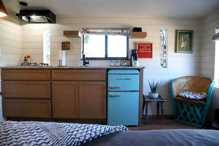 Ashley's Treehouse Near Lincoln National Forest, Nogal, Nm - Nouveau-Mexique