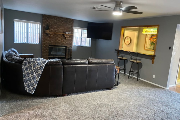 Great House, 1/2 Mile To River, Rotary Park! - Bullhead City, AZ