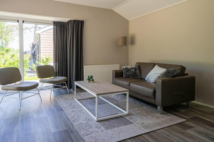 Vrijstaand Chalet Met 2 Slaapkamers - Nunspeet