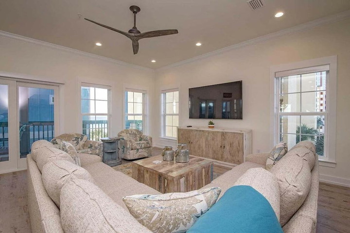 7 Bedroom Gulf Shores Retreat  Pool & Gulf Views Easy Beach Access By Prickett Properties - Gulf Shores, AL