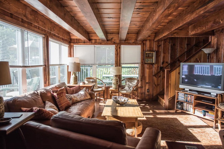 Charming Cabin With Lake Membership Walkable To Town - Sonora, CA