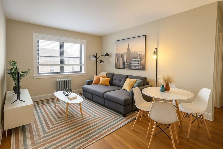 Charming 1-bedroom Apt Walk To Train And Downtown Area With Wifi, Ac - White Plains, NY