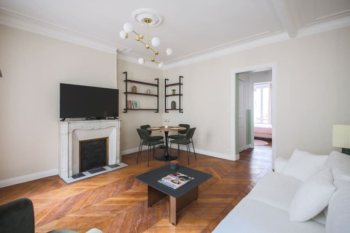 2d. Appart-4pers-2chambres-paris15-commerce-ac - Bourg-la-Reine