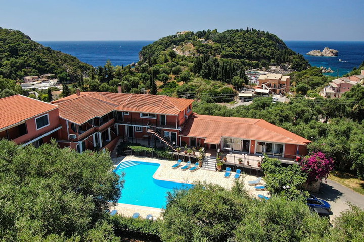 Studio Apartment Arianna Studio 12 With Sea View, Shared Pool & Wi-fi - Corfu
