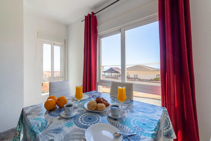 Apartment 'Bahía Almería' With Mountain View, Wi-fi And Air Conditioning - Almería