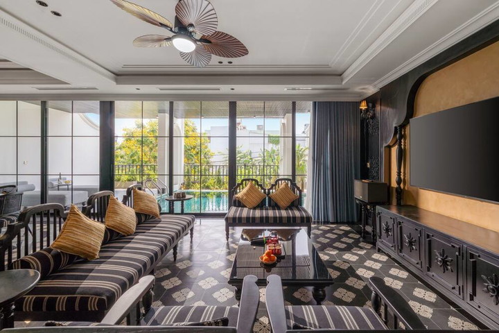 Vidanang Luxury Indochine Villa - 5 Bedrooms - Pool - Jacuzzi - Sauna - Karaoke - Da Nang, Province, Vietnam