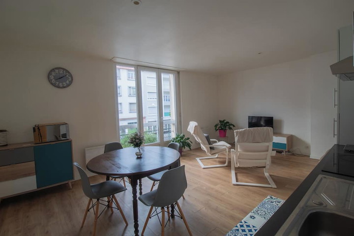 Appartement Lumineux Proche De La Gare, Idéal Pour Séjour Pro Ou Perso! - Loire-Atlantique