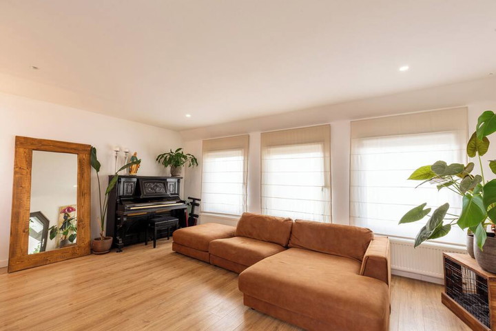 Penthouse Duplex W/ Elevator, Terrace, Office & Piano Near Eilandje & Center - Anvers