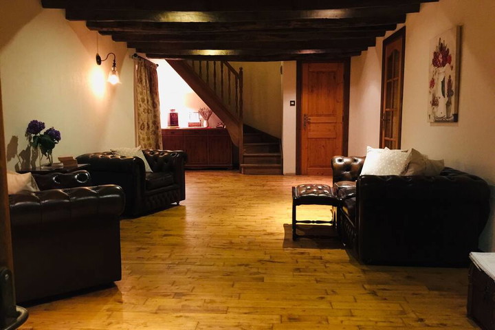 Belle Grange Aménagée, 16 Couchages, Piscine Privée Chauffée, Proche Plage De La Rivière. - Creuse