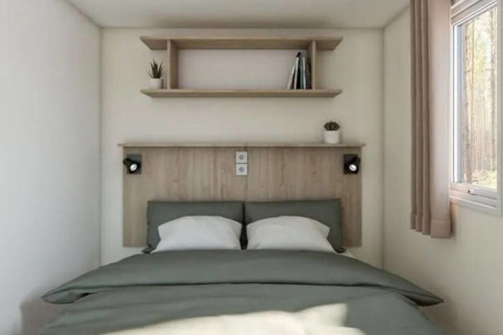 Mobil Home 2 Chambres Avec Terrasse - Carqueiranne