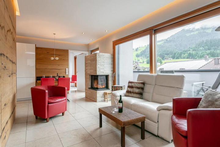 Exklusives Penthouse Mit Terrasse In Kirchberg - Kirchberg