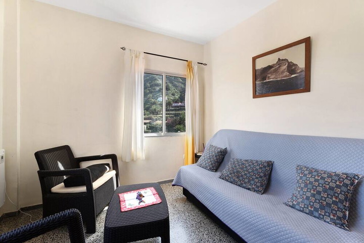 Holiday Home 'Casa De Berta' With Mountain Views, Private Terrace And Wi-fi - Valle Gran Rey