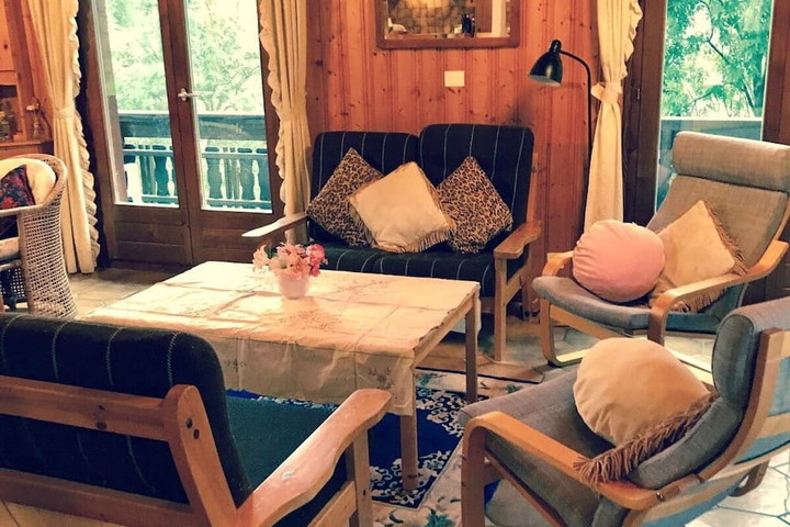Detached Chalet In Rural Setting With Superb Views. Pets Welcome! - Martigny